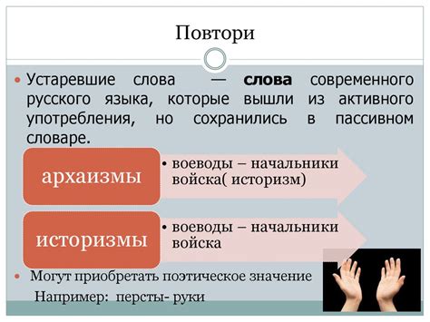 Устаревшие слова Разученный диктант с языковым заданием 6 класс презентация онлайн