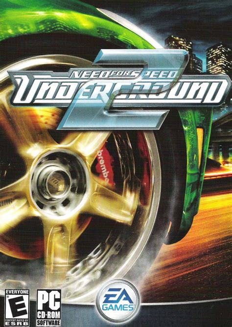 دانلود بازی نید فور اسپید آندرگراند 2 Nfs Underground نسخه کامل برای