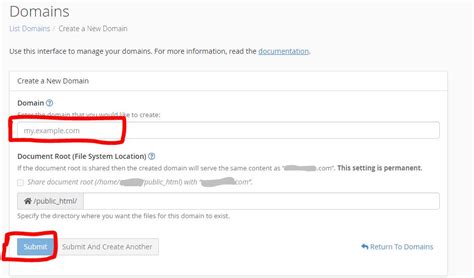 How To Create Subdomain Support Center Sostec Technologies