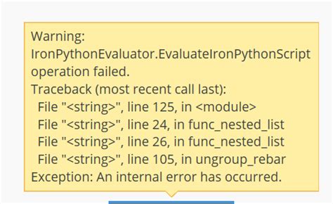 create stirrups by using createfromcurves method revit dynamo