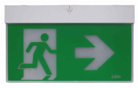 SURFACE MOUNT EXIT SIGN S Tech