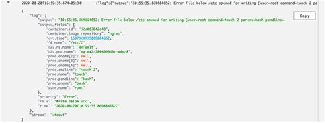 Implementing Runtime Security In Amazon Eks Using Cncf Falco Containers