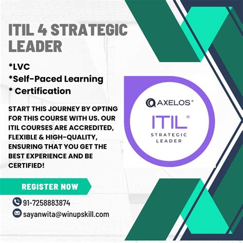 Manisha Gupta On Linkedin Itil4 Strategicleader Itleadership Training