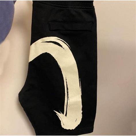 Evisu กางเกงขาสั้นลำลอง ทรงหลวม ทรงสปอร์ต พลัสไซส์ กางเกงขาห้าส่วน Th