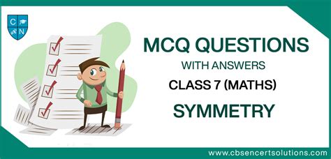 Symmetry Class 7 Mcq Questions Cbse Class 7 Maths Mcq