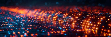 Fortress Of Data Multi Layered Encryption And Firewall Protection Stock