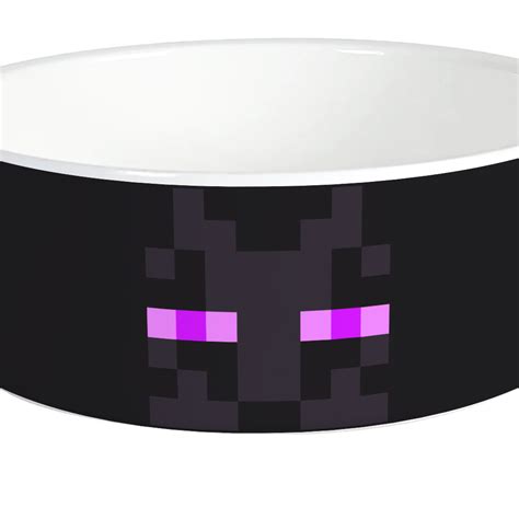 Minecraft Enderman Face Pixel Art