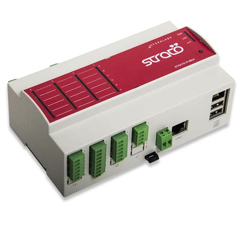 Sferalabs Strato Pi Base Industrial Raspberry Pi Server 8gb At