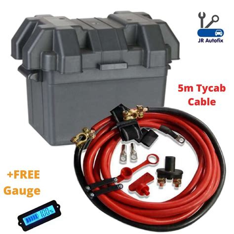 Universal Battery Relocation Kit Holden Commodore Battery Relocation Box