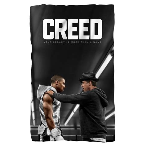 Creed Poster Featuring