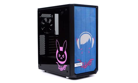 Overwatch D Va Fractal Design Usa Custom Uv Print