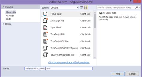 Asp Net Core Angular Master Detail Grid With Web Api Ef