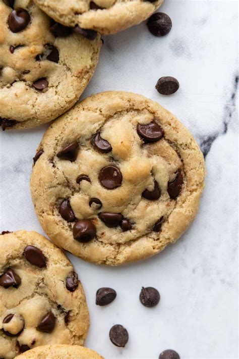 Seriously The Best Gluten Free Chocolate Chip Cookies Extra Soft