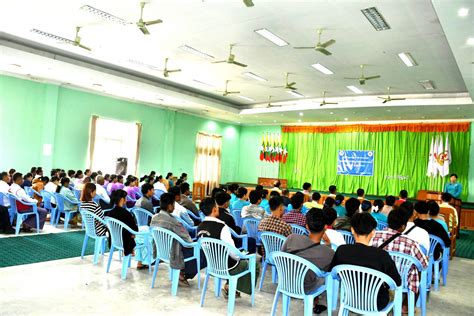 ဥတ္တရသီရိမြို့နယ်၌ ရှေးဦးပြုစုခြင်းအခြေခံသင်တန်း ဖွင့်ပွဲအခမ်းအနား က