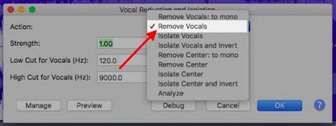 How To Isolate Or Remove Vocals In Audacity