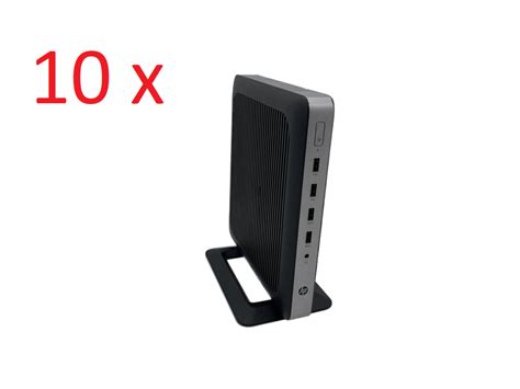 10 X Hp T630 Thin Client Gx 420gi 4x2ghz R7e 4gb Ddr4 16gb