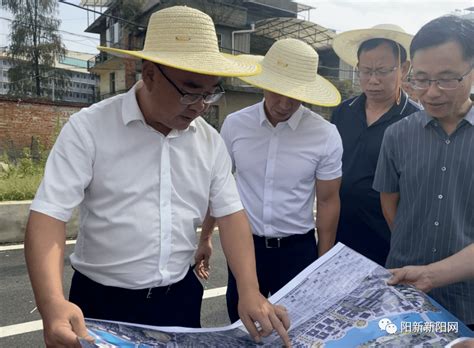 【关注】杨波调研南门街棚户区改造和拥军港口袋公园建设阳新项目