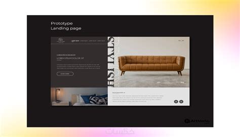 تصميم الواجهات Ui Ux بصفة احترافية خمسات