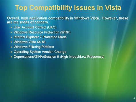 Application Compatibility Toolkit 5 0 1 Agenda Windows