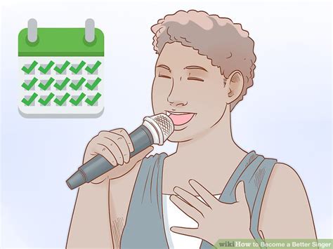 How To Become A Better Singer 13 Steps With Pictures Wikihow