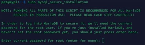How To Install Mariadb On Raspberry Pi Mysql Server Raspberrytips