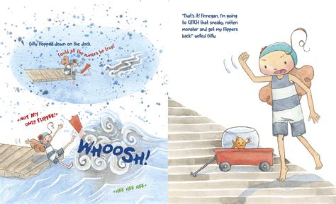 Gillys Monster Trap Book By Cyndi Marko Official Publisher Page