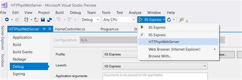 Understand Sys Web Server In Aspnet Core