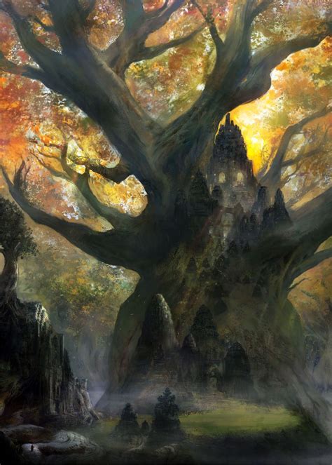 Tree Of Life Poster Picture Metal Print Paint By Gourd Displate