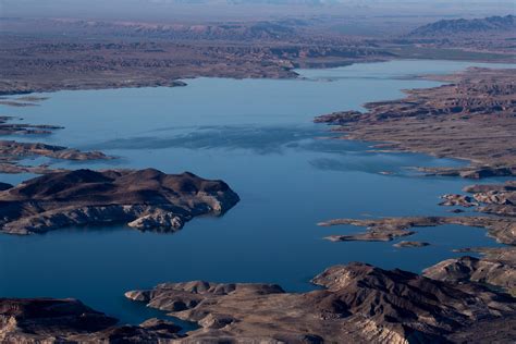 Epic Drought Tests Hoover Dam As Water Levels In Lake Mead Plummet