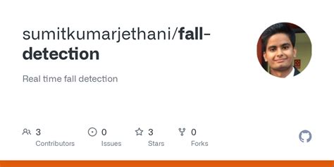 Github Sumitkumarjethani Fall Detection Real Time Fall Detection
