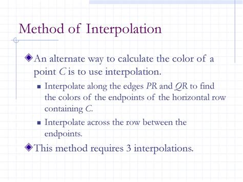 introduction to meshes ppt download