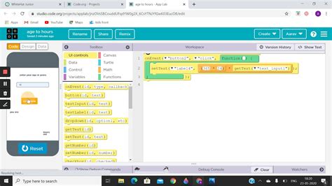 My First Coding Video Youtube