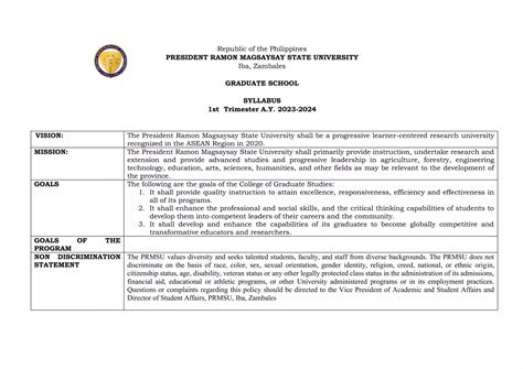 Syllabus Gs Maed Advanced Research Methods 82623 Docx