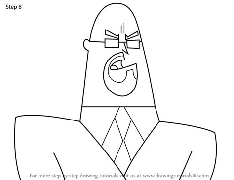 How To Draw Romcroft From Robotboy Robotboy Step By Step