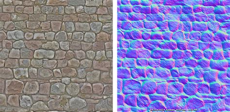 Normal Map Bump Mapping Unity Manual