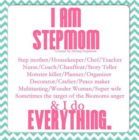 I Am A Stepmom Quotes Quotesgram