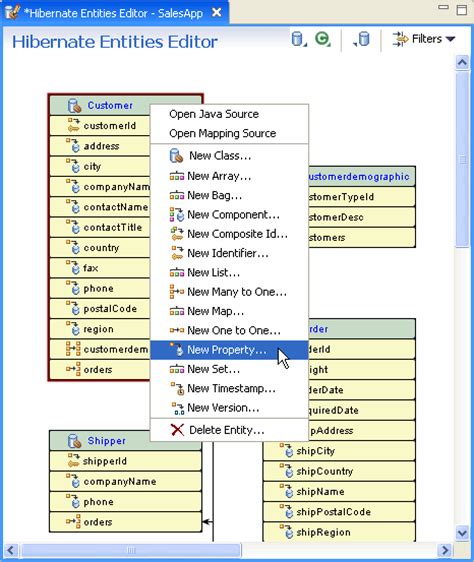 Managing Entity Relationships