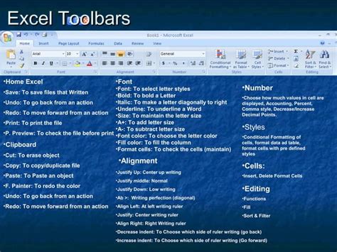 Tutorial Microsoft Excel 2007 Ppt Desktop Publishing Computer Software And Applications