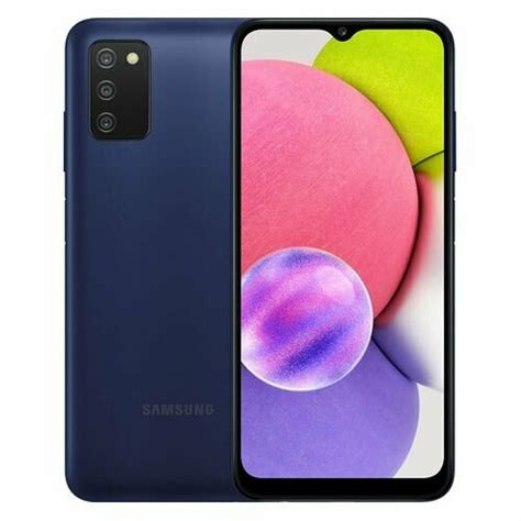 Смартфон Samsung Galaxy A03s 3/32Gb, SM-A037F, черный — купить в ...