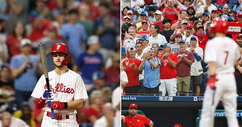 Philadelphia Phillies Reaction To Trea Turner Says It All On Emotional Night The Mirror Us