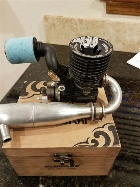 Protek Samurai Engine With ProTek R C Tuned Pipe W Manifold R C Tech Forums