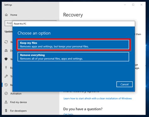Reset Windows How To Reset Windows Methods