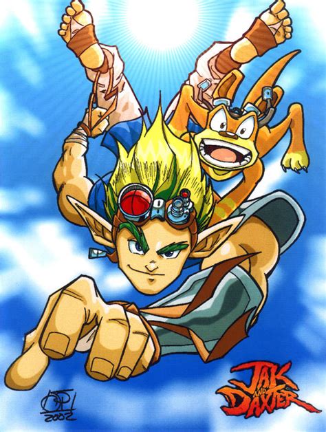 Jak And Daxter By Kenpudiosaki On Deviantart