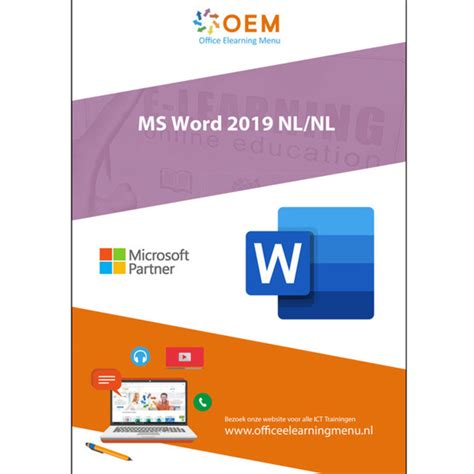 Microsoft Word 2019 Course Book Oem