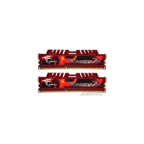 Gskill 16gb 2x8gb Ripjawsx Ddr3 1600mhz Cl10 Dual Kit Ram Vatan