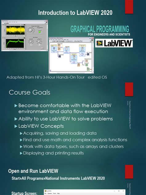 การเขียนโปแกรม Labview เบื้องต้น Pdf Data Acquisition Matlab