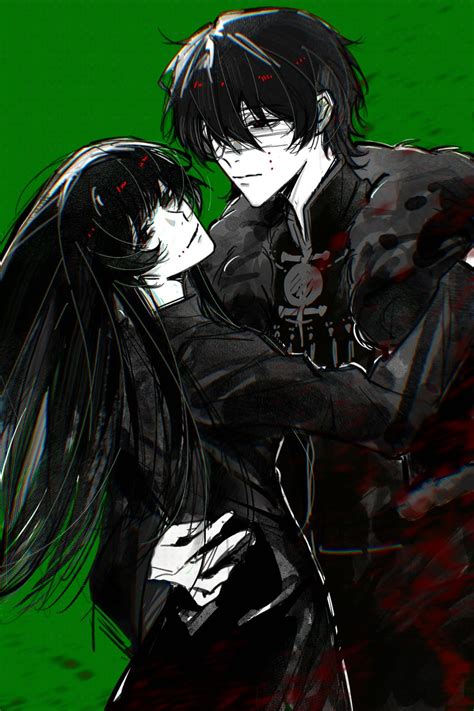 Naihe And Wu Song Touqi Guaitan Drawn By Glorybluerain Danbooru