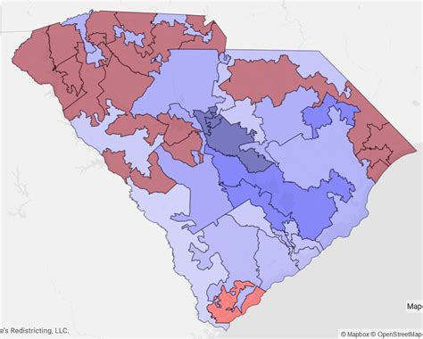 My Sc Senate Map R Davesredistricting