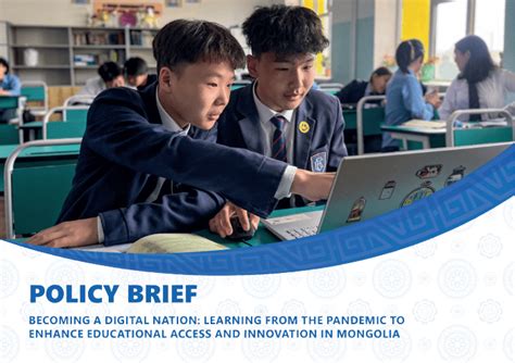 Becoming A Digital Nation Learning From The Pandemic To Enhance Educational Access And