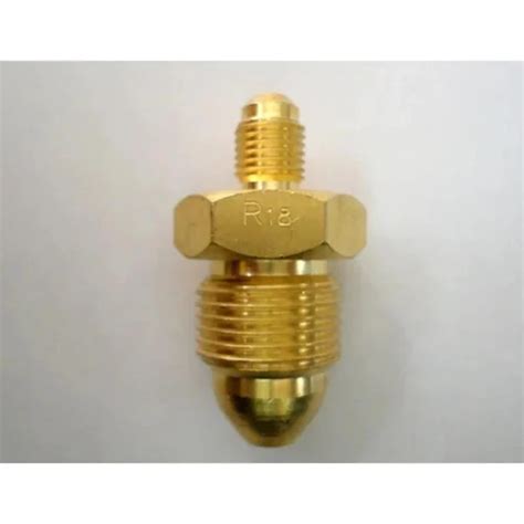 Brass Nitrogen Cylinder Adapter At ₹ 150 Piece Lpg Cylinder Adapter In Mumbai Id 2855593592148
